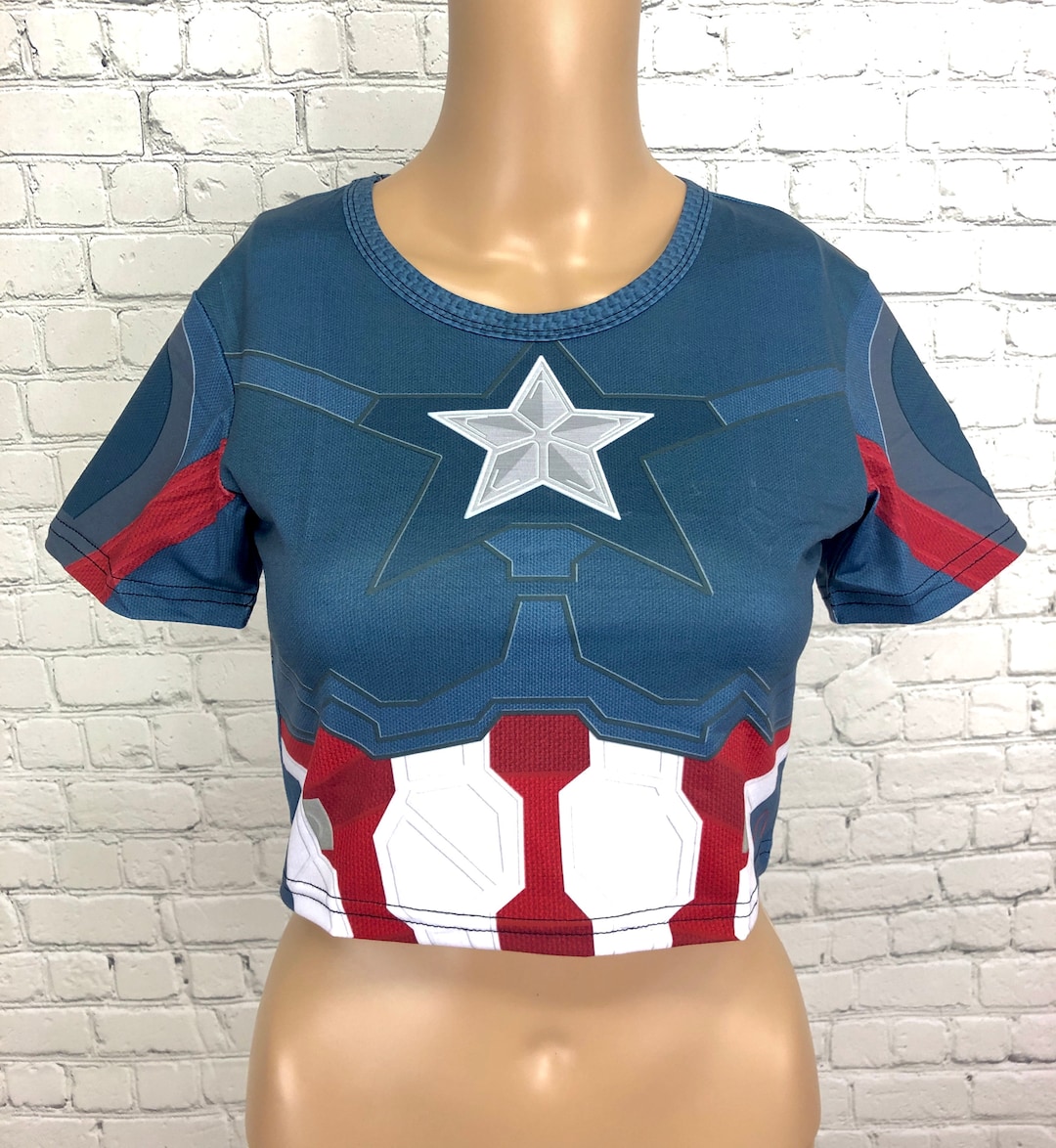Cap Inspired Crop Top - Etsy