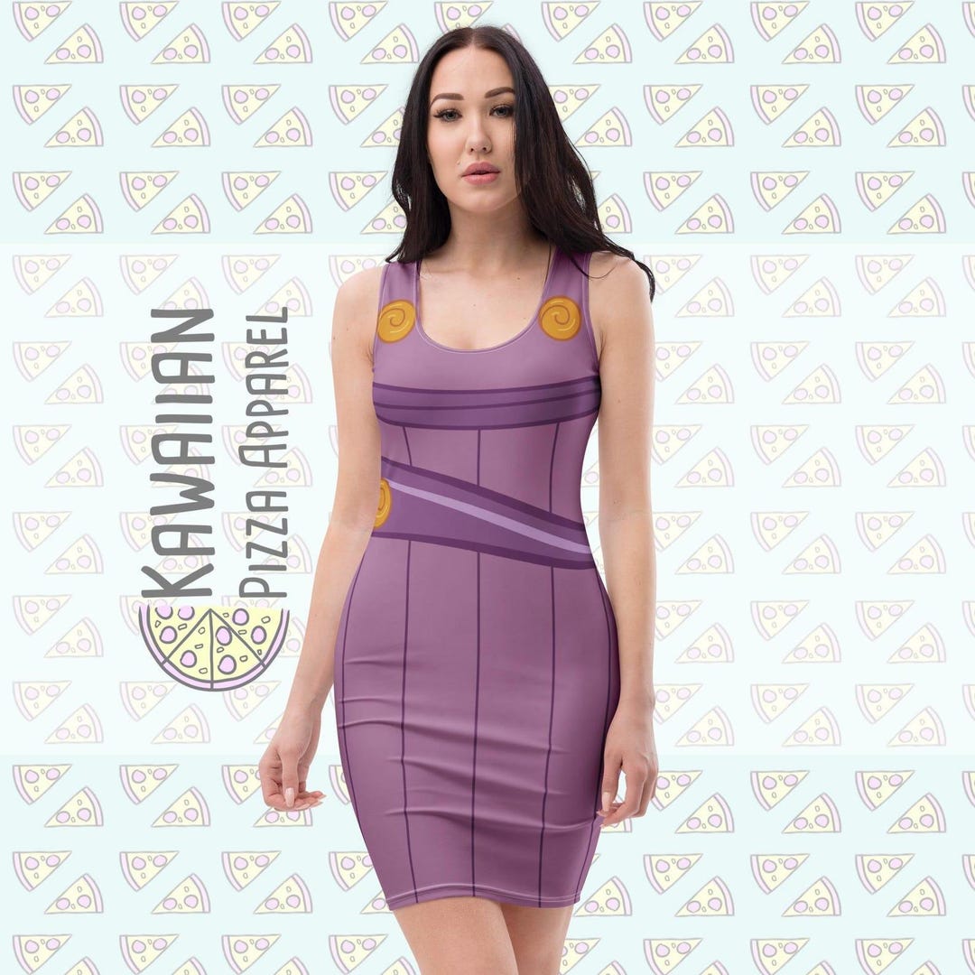 Women's Megara Inspired Tank Bodycon Dress - Etsy