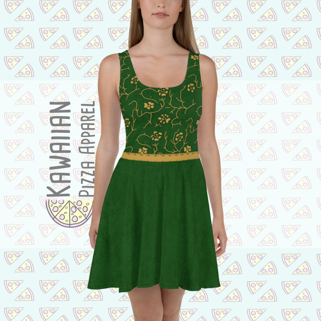 RUSH ORDER: Princess Fiona Inspired Skater Dress - Etsy