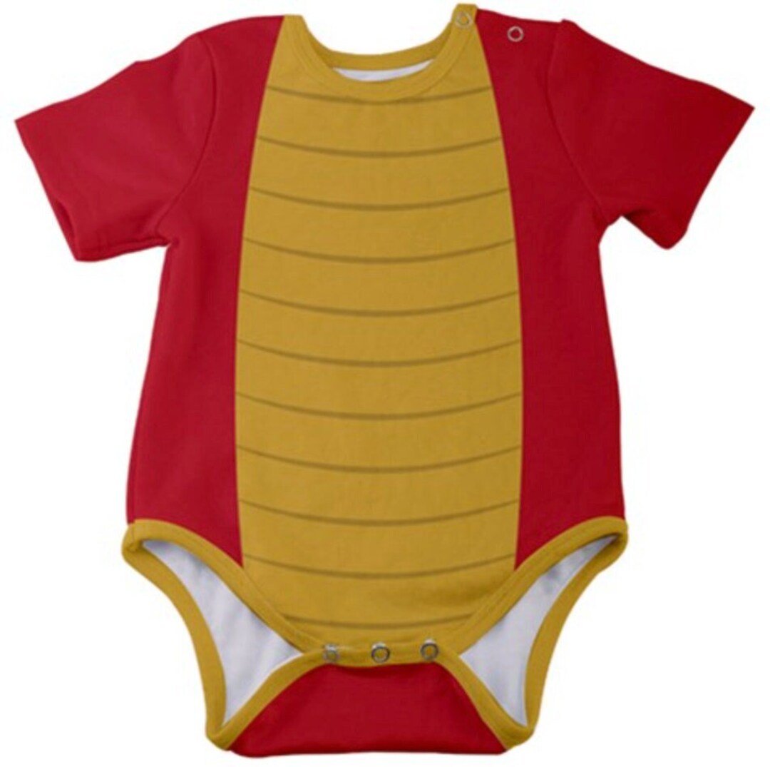 Mushu Mulan Inspired Baby Bodysuit - Etsy