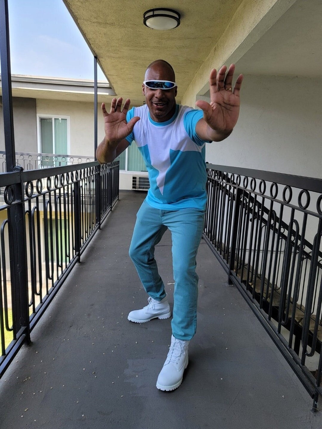 Men's Frozone Inspired Shirt - Etsy