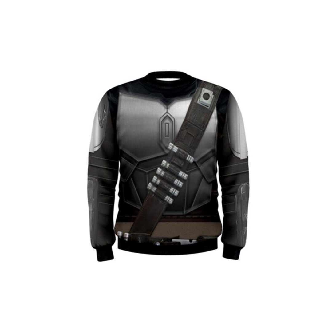 Men's Steel Bounty Hunter Inspired Crewneck Sweatshirt - Etsy