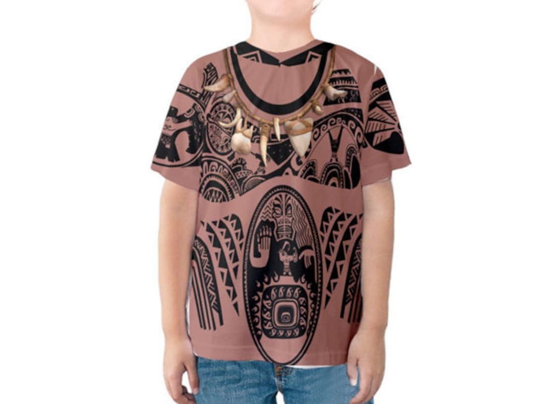 Kid's Maui Inspired Shirt - Etsy