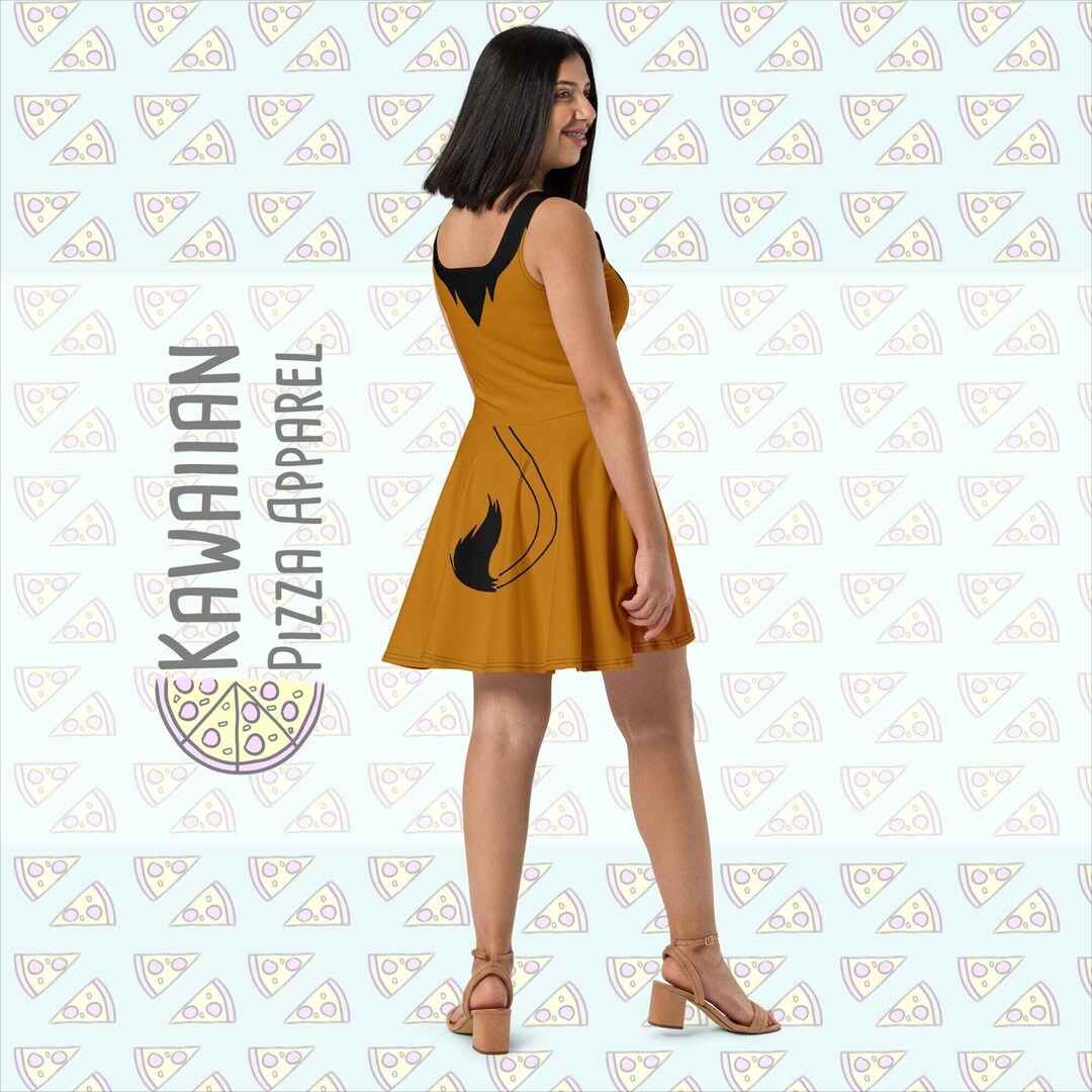 Women's Scar Inspired Skater Dress - Etsy