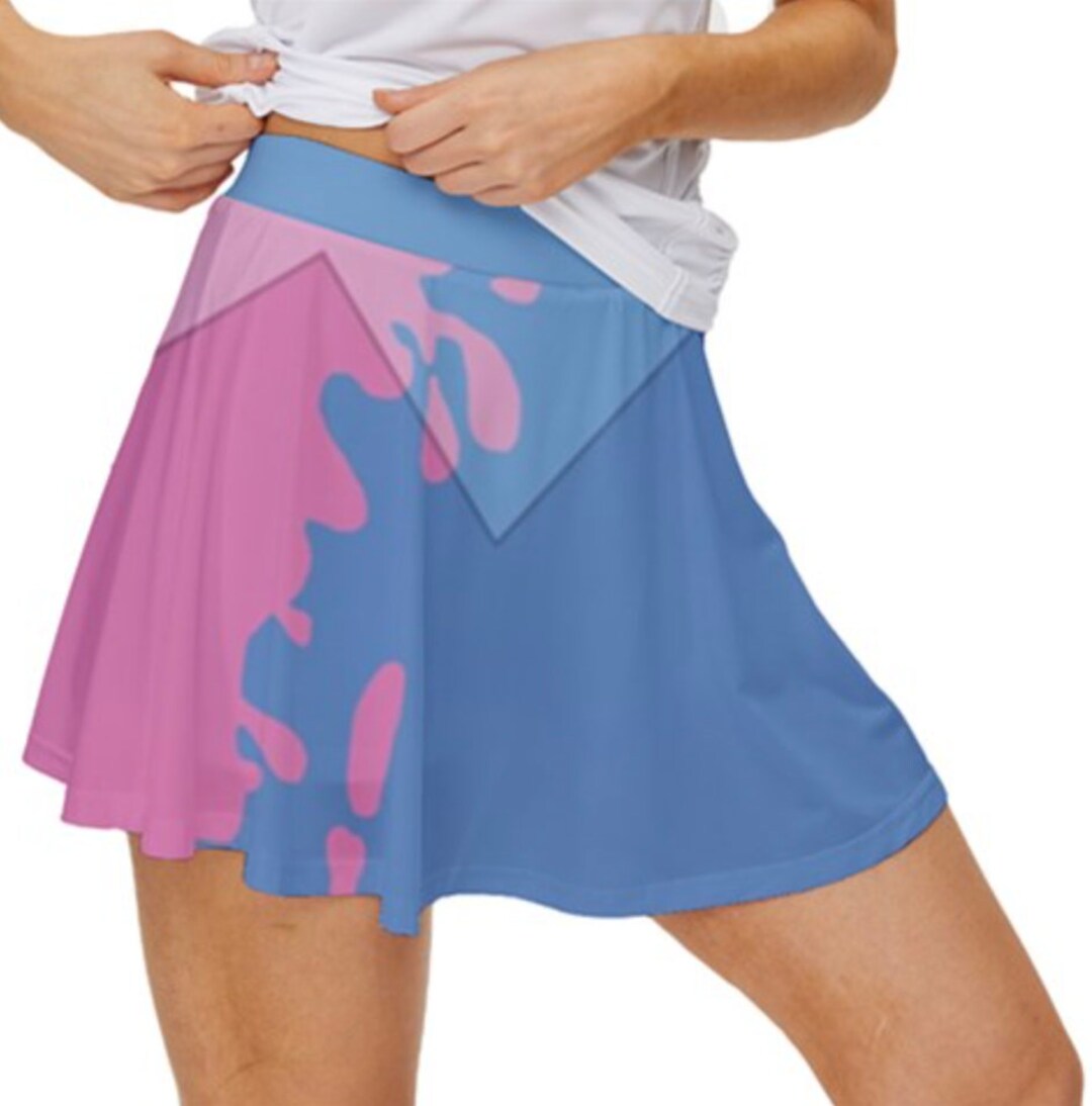 Aurora Make It Pink Make It Blue Sleeping Beauty Inspired Sport Skater ...