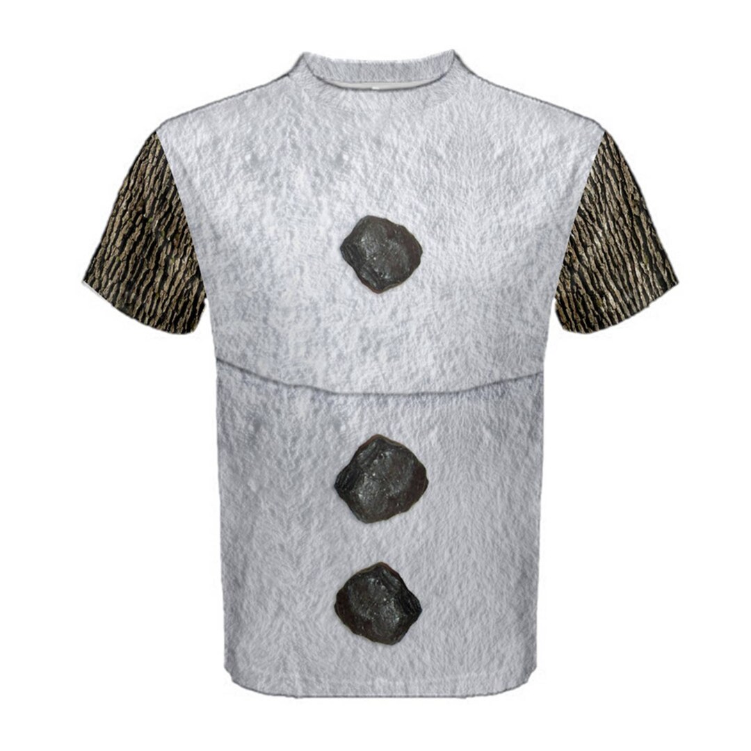 Men's Olaf Inspired Shirt - Etsy