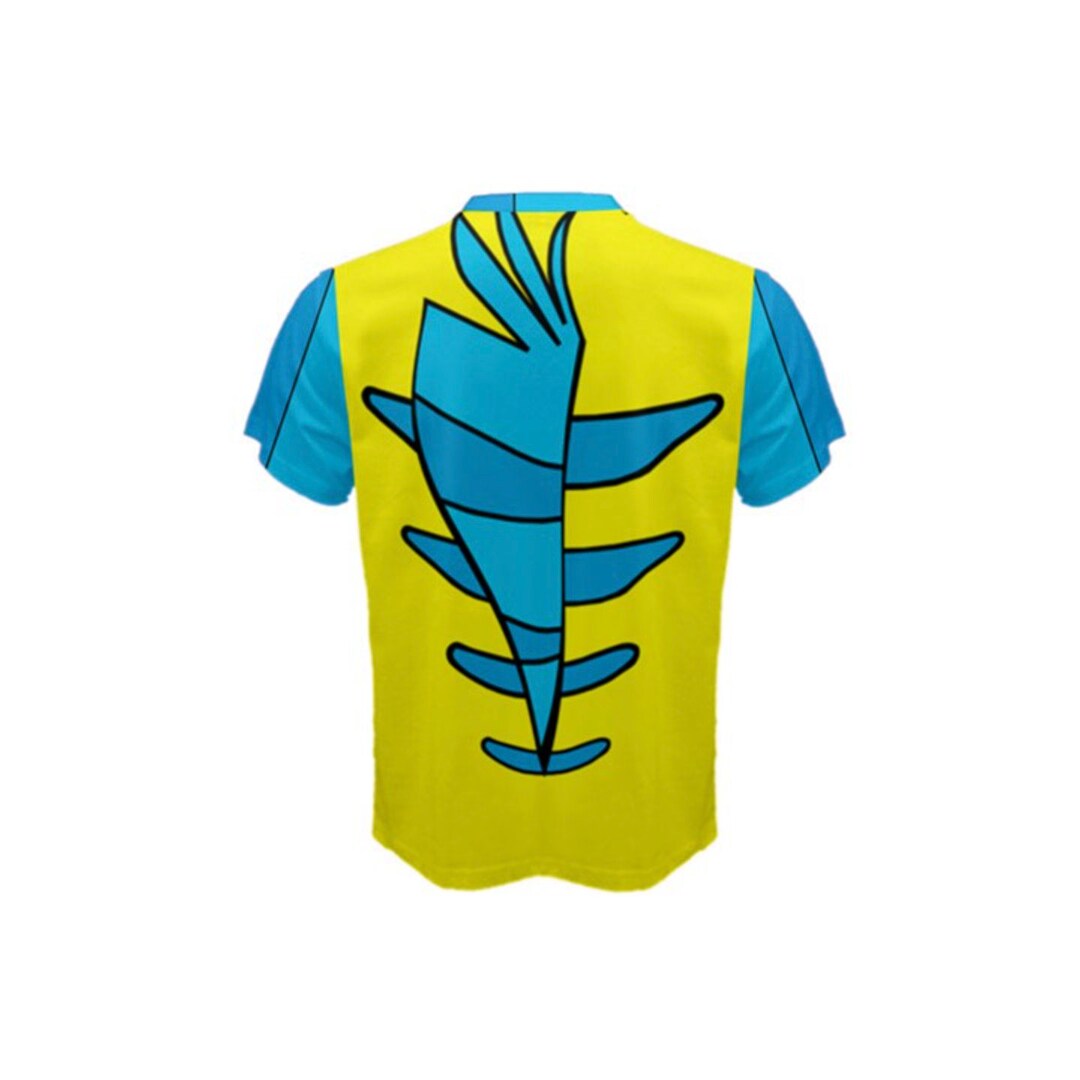 Men's Flounder Inspired Shirt - Etsy