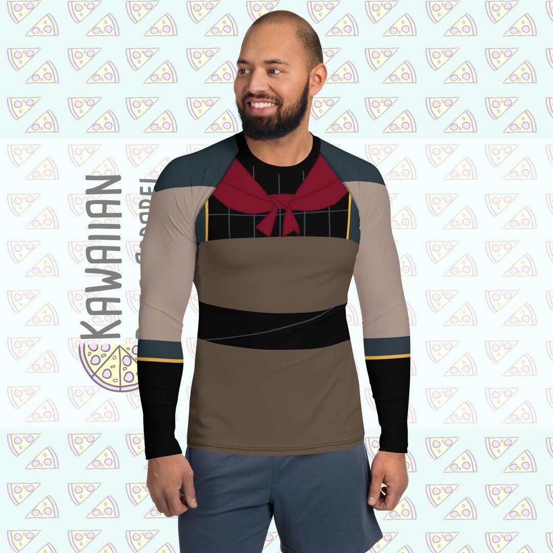 RUSH ORDER: Men's Shang Mulan Inspired ATHLETIC Long Sleeve Shirt - Etsy