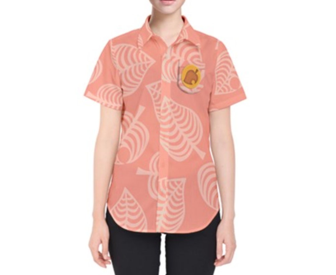 Women's Isabelle AC Inspired Button Down Shirt - Etsy