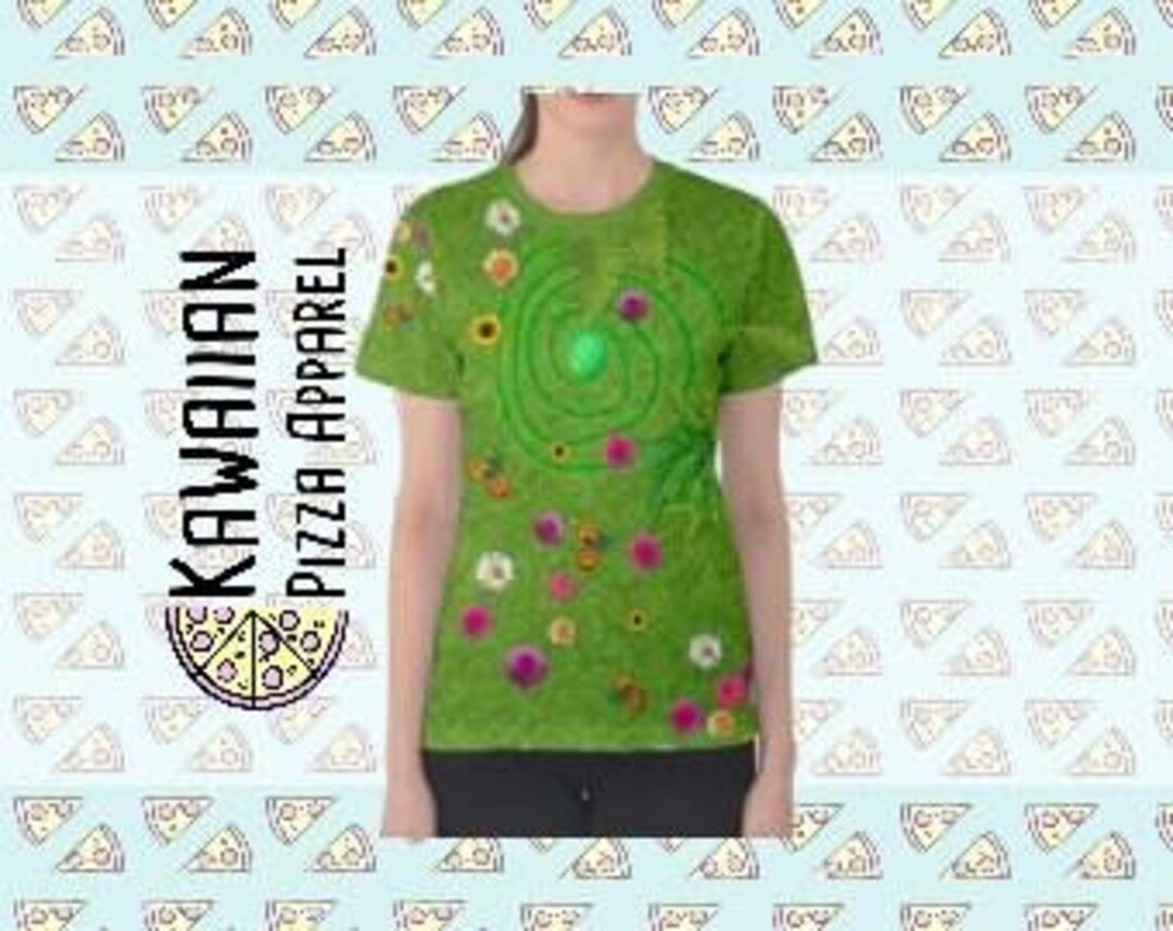 Women's Te Fiti Inspired Short Sleeve Shirt - Etsy