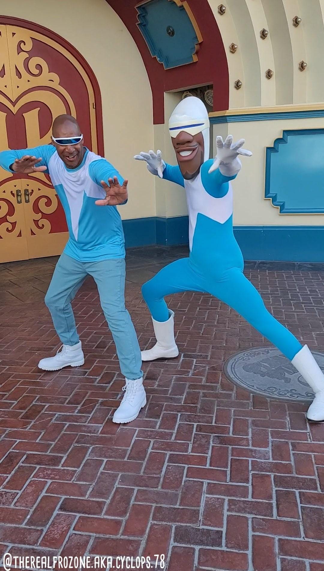 Men's Frozone Inspired Long Sleeve Shirt - Etsy