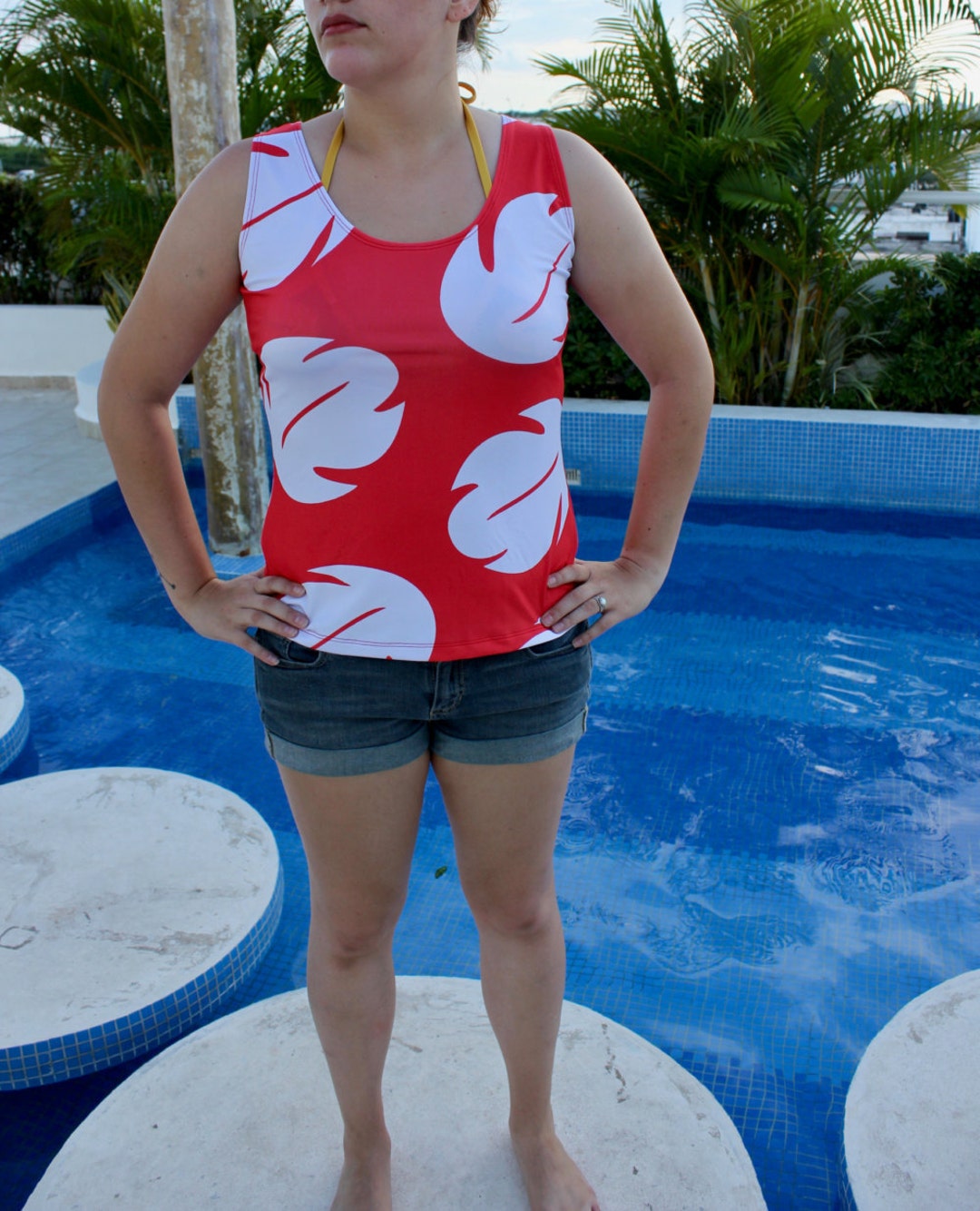Women's Lilo Inspired Tank Top - Etsy