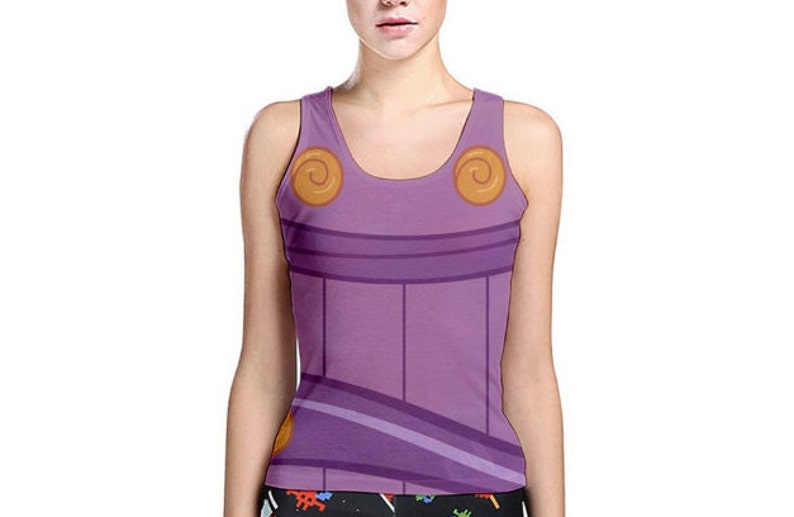 Women's Hercules Megara Inspired Tank Top - Etsy