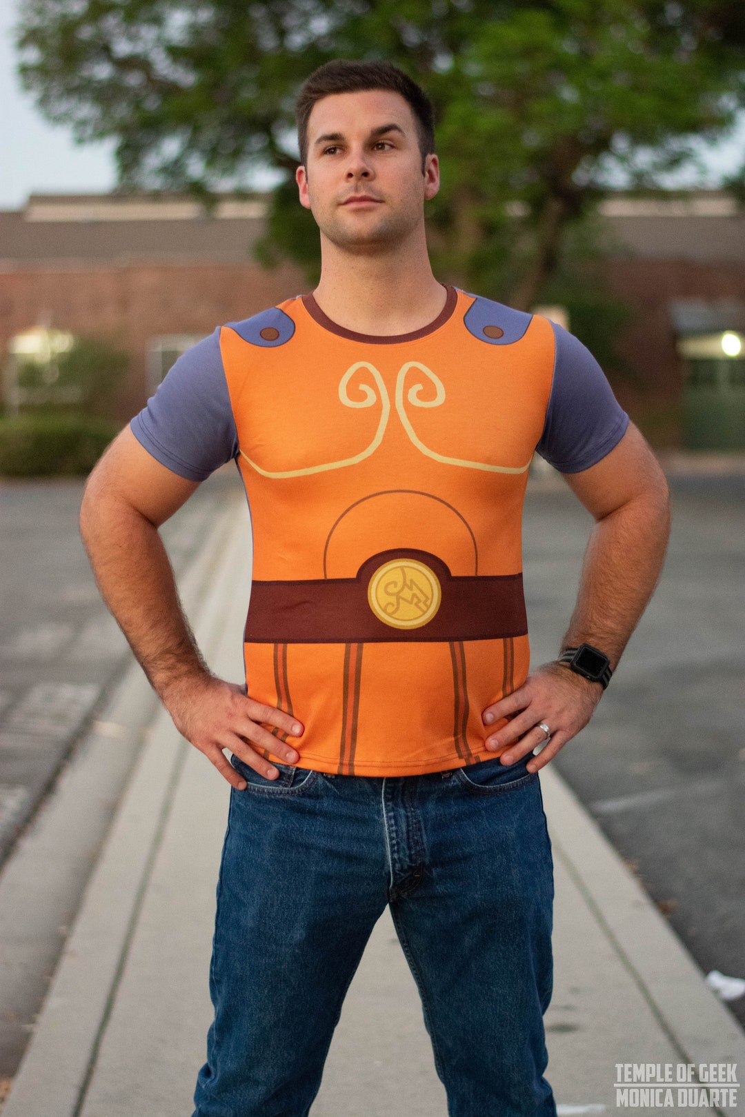 Men's Hercules Inspired Shirt - Etsy