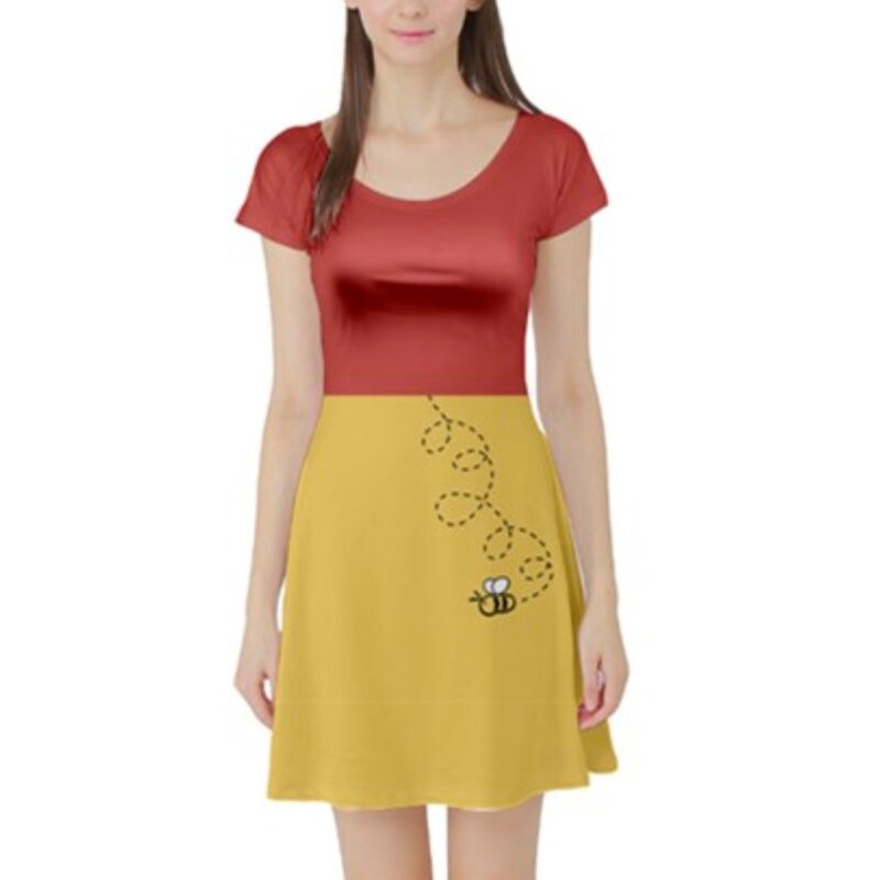 Winnie the Pooh Adult Dresses - Etsy