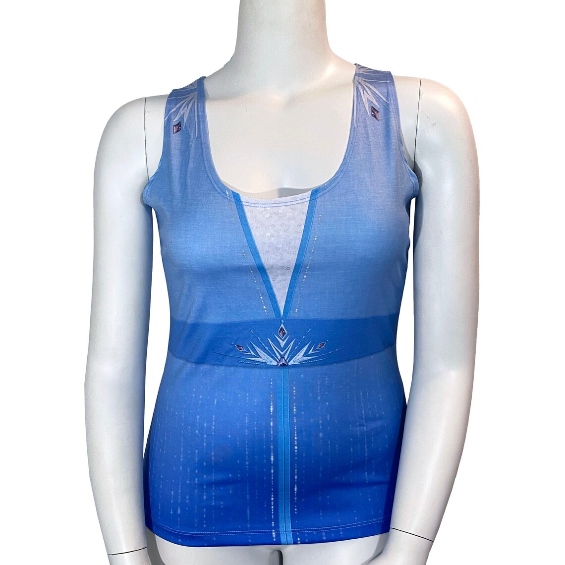 Women's Elsa Frozen 2 Inspired Tank Top - Etsy