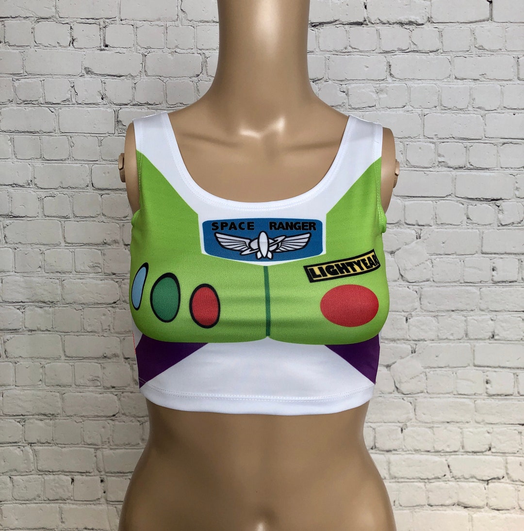 Buzz Lightyear Inspired Crop Top - Etsy