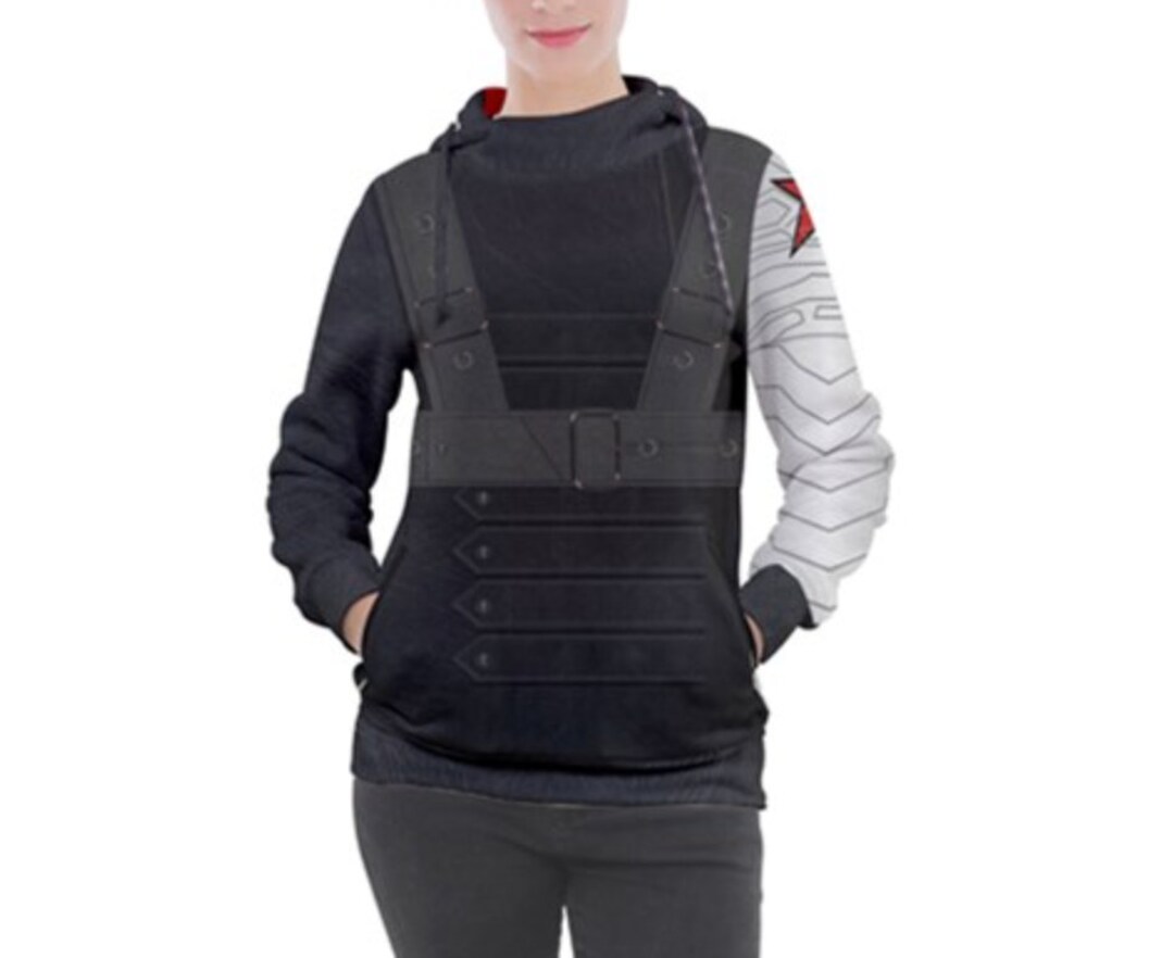 Women's Bucky Inspired Hoodie - Etsy