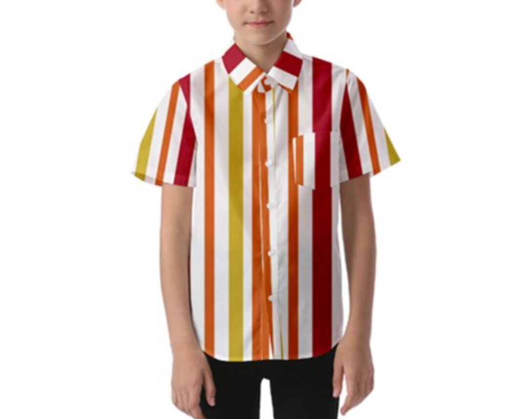 Kid's Bert Mary Poppins Inspired Button Down Pocket Shirt - Etsy