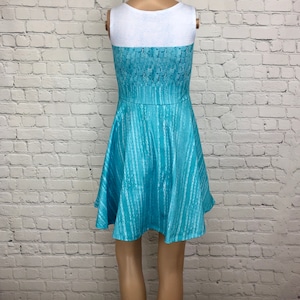 Women's Elsa Inspired Skater Dress - Etsy