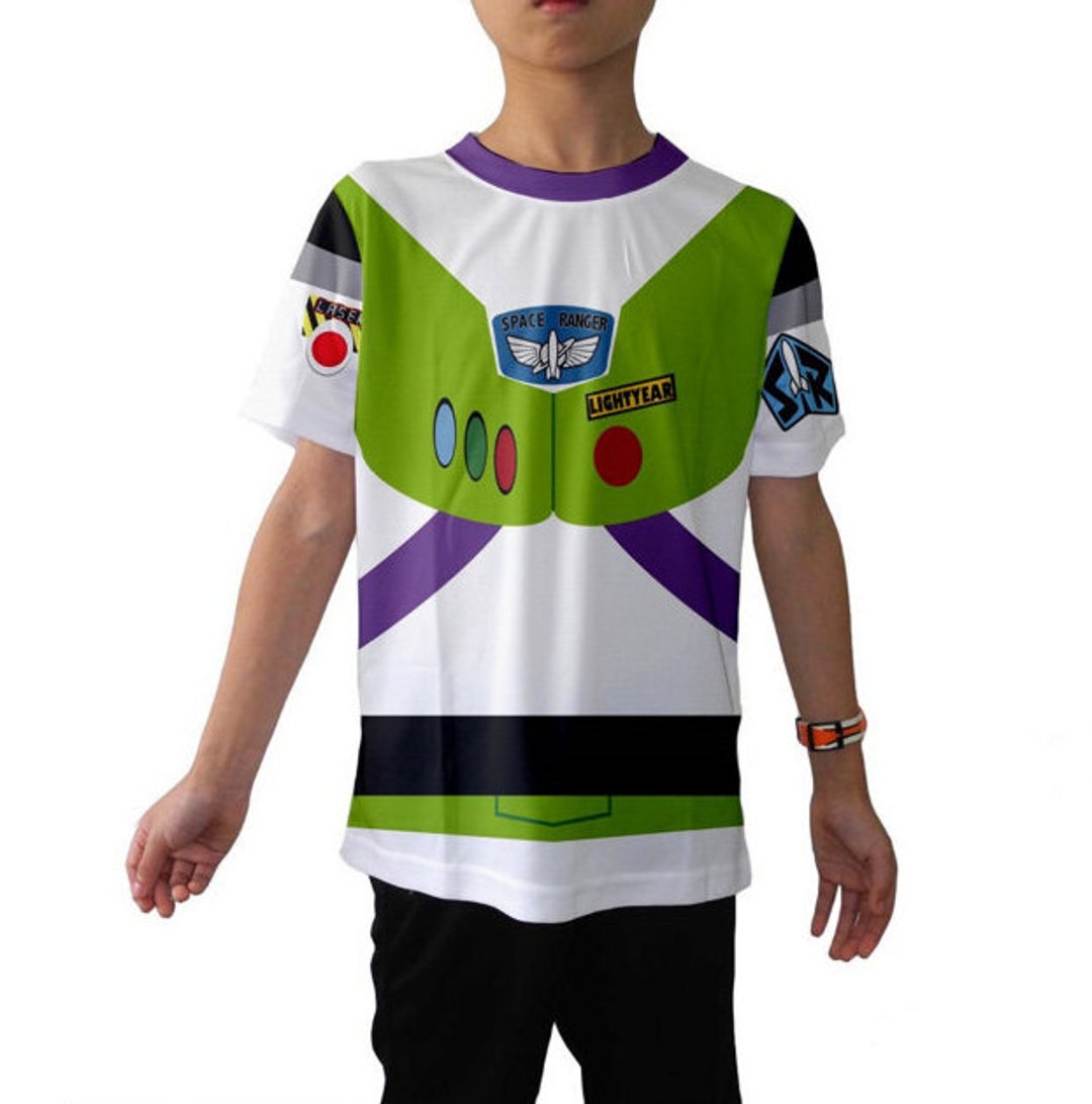 Kid's Buzz Lightyear Inspired Shirt - Etsy