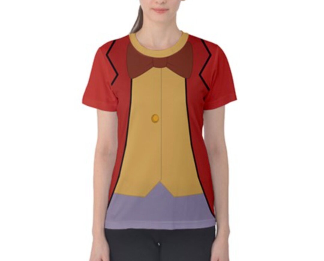 Women's White Rabbit Inspired Shirt - Etsy