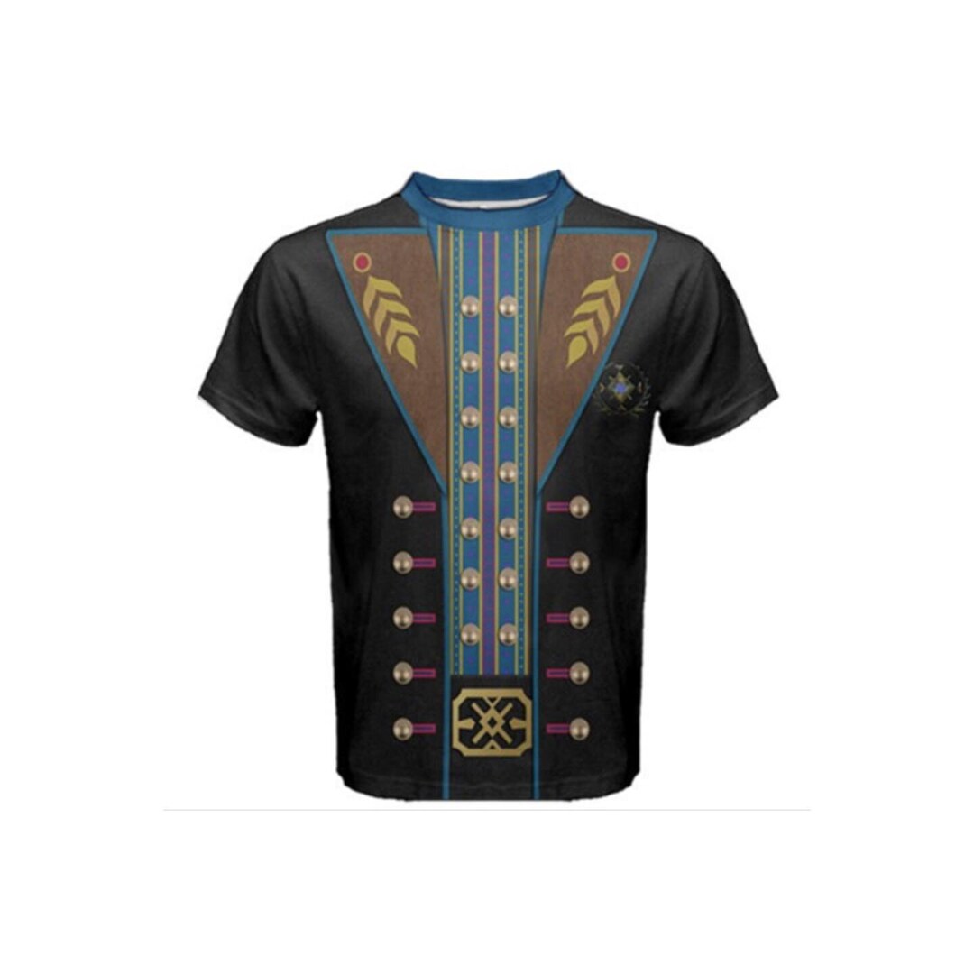 Men's Kristoff Coronation Inspired Shirt - Etsy