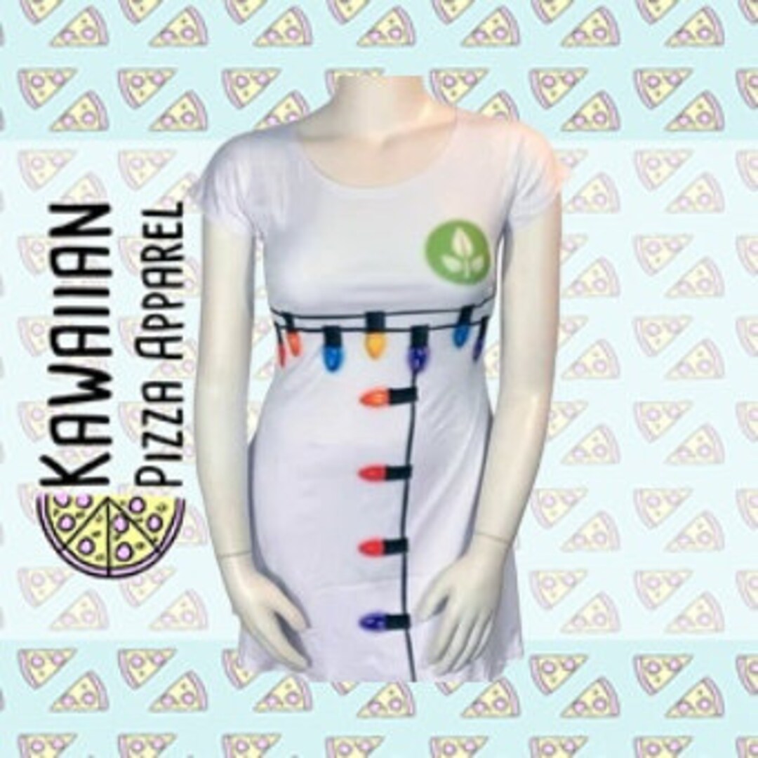 EVE Inspired Short Sleeve Skater Dress - Etsy