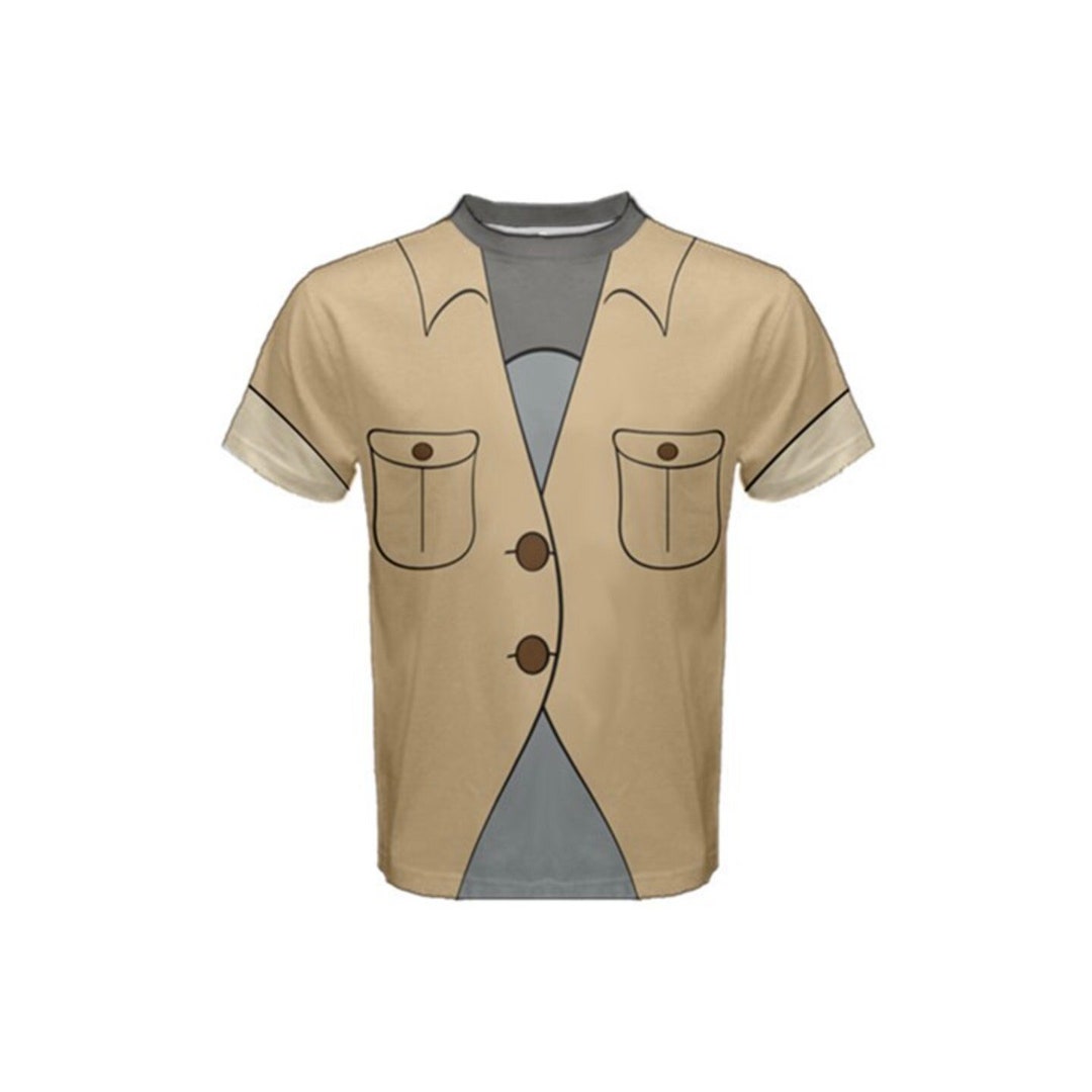 Men's Baloo Inspired Shirt - Etsy