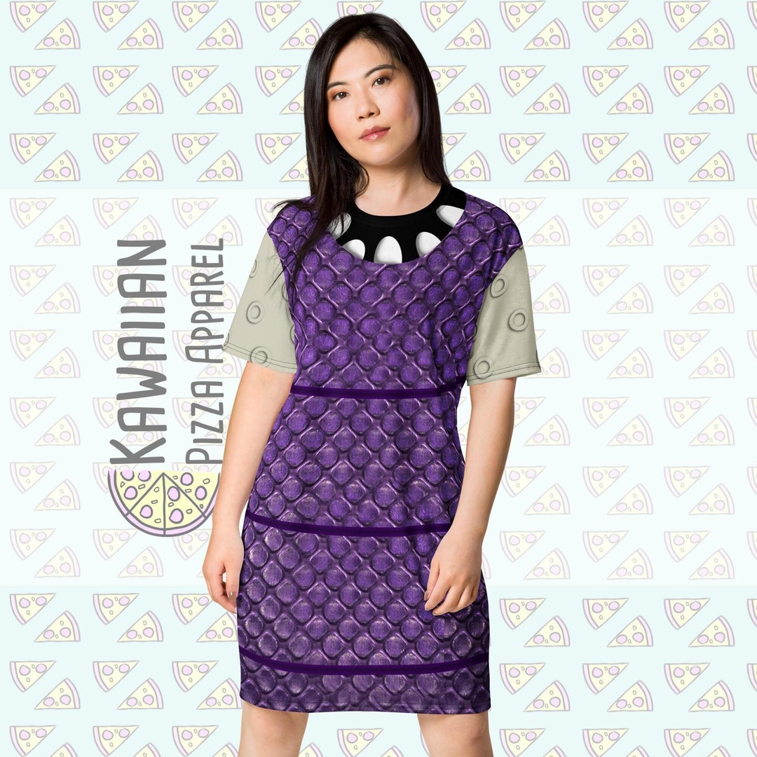 RUSH ORDER: Boo Monsters Inc Inspired T-shirt Dress - Etsy