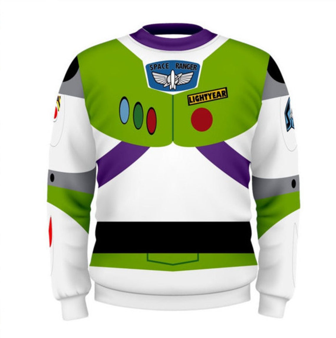 Men's Buzz Lightyear Inspired Crewneck Sweatshirt - Etsy