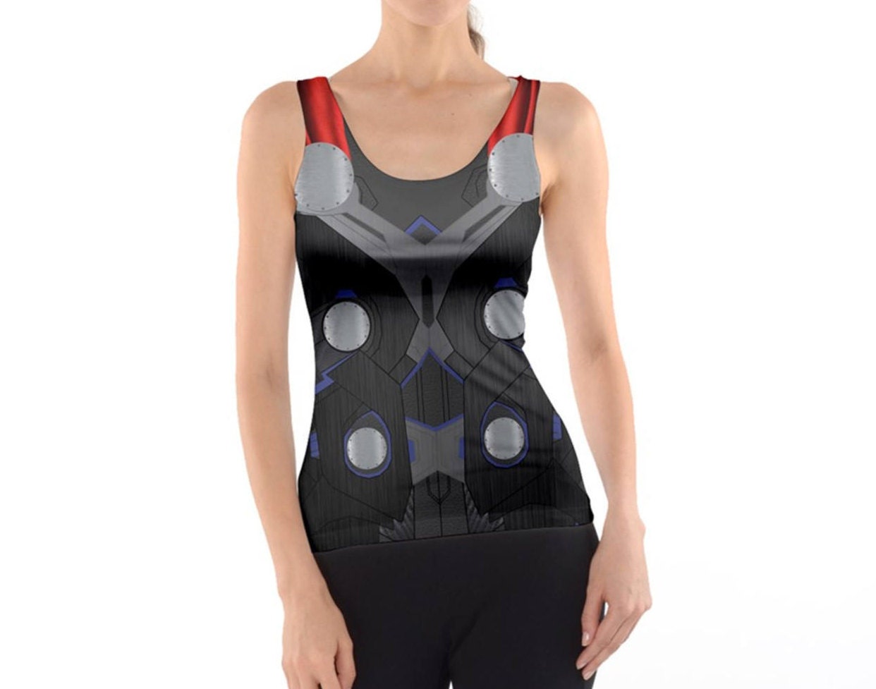 Women's Thor Inspired Tank Top - Etsy