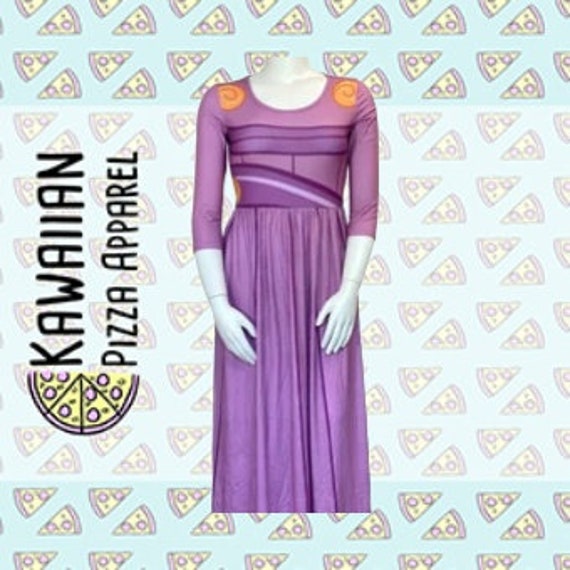 Megara Dress Pattern
