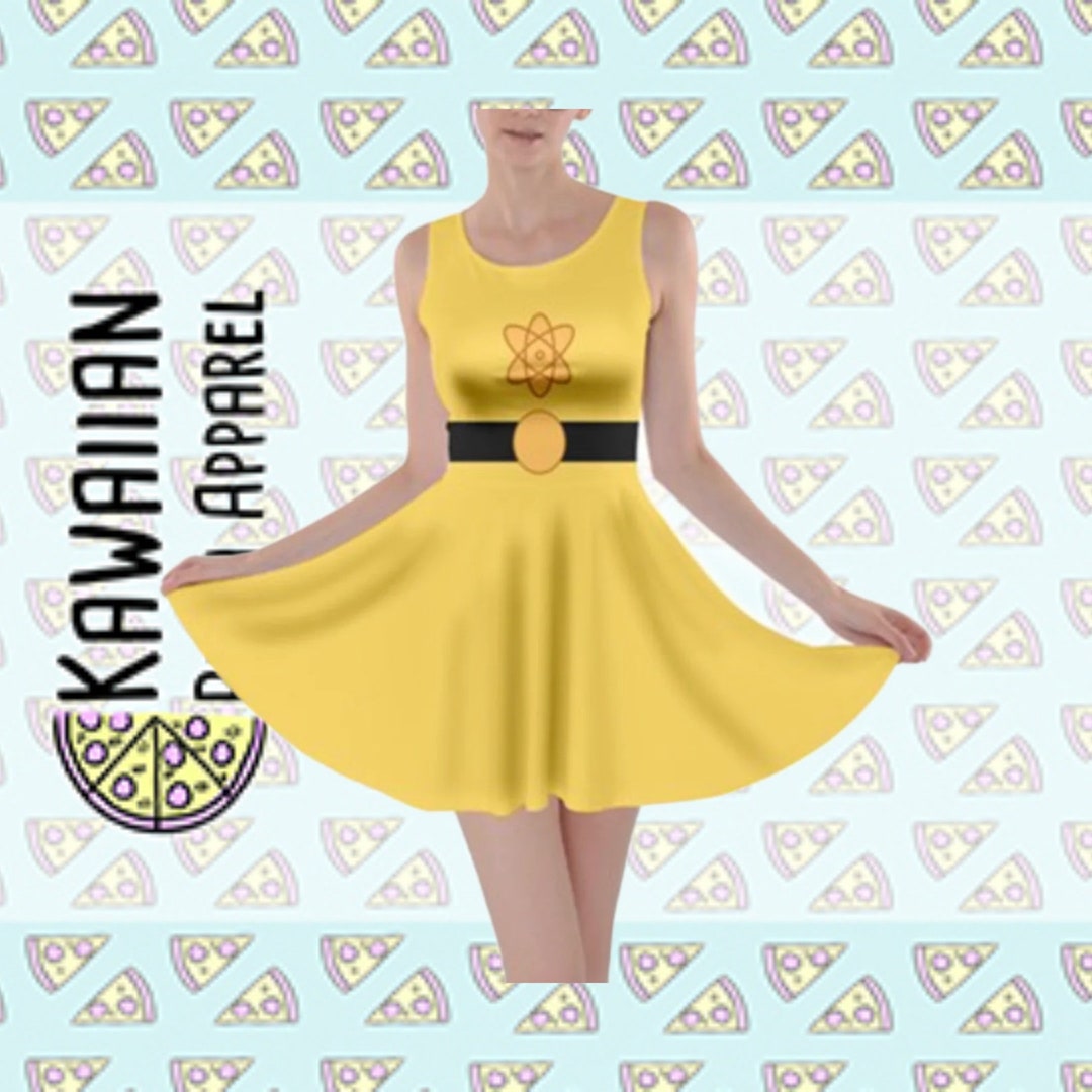 Powerline Goofy Movie Inspired Skater Dress - Etsy