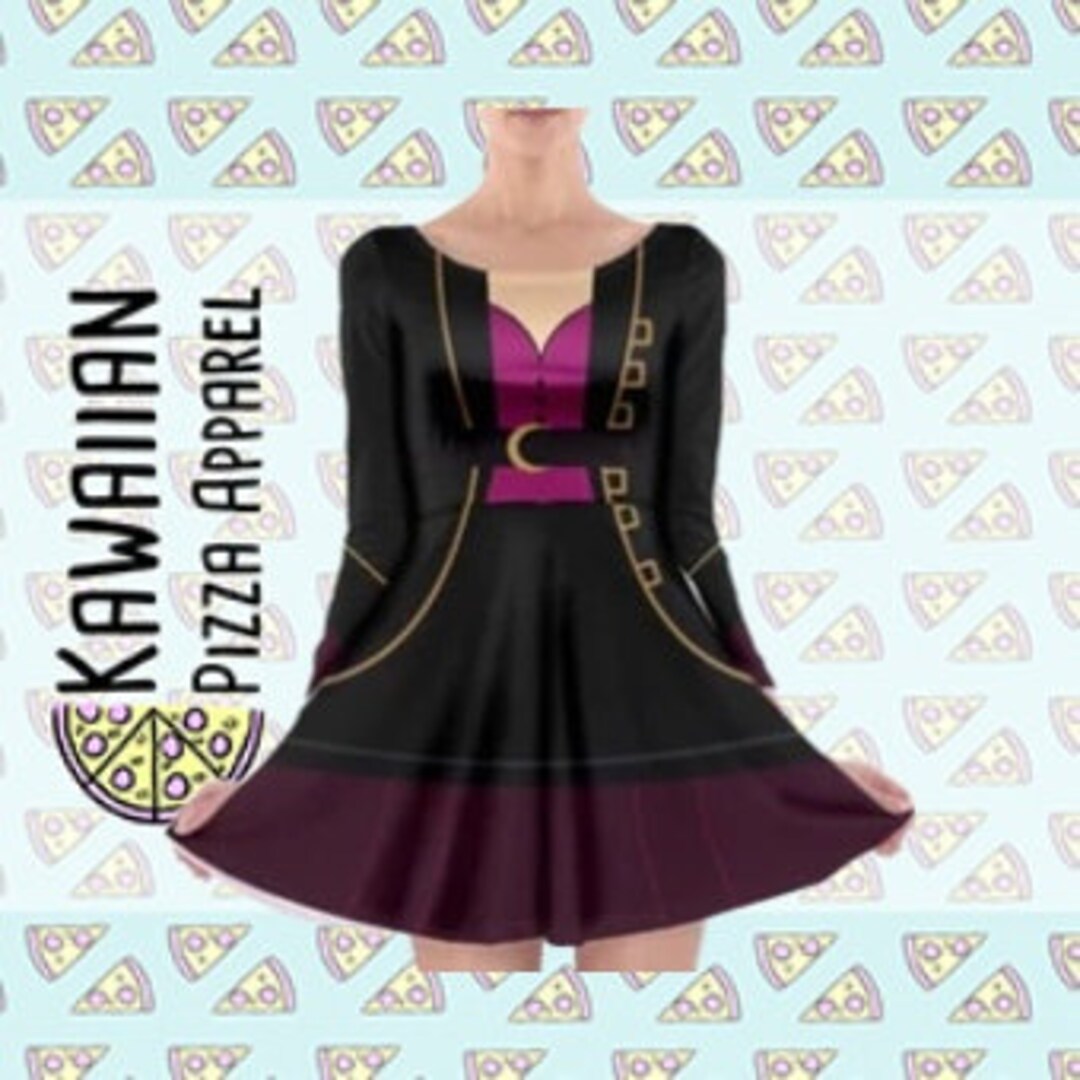 Stalyan Tangled the Series Inspired Long Sleeve Skater Dress - Etsy