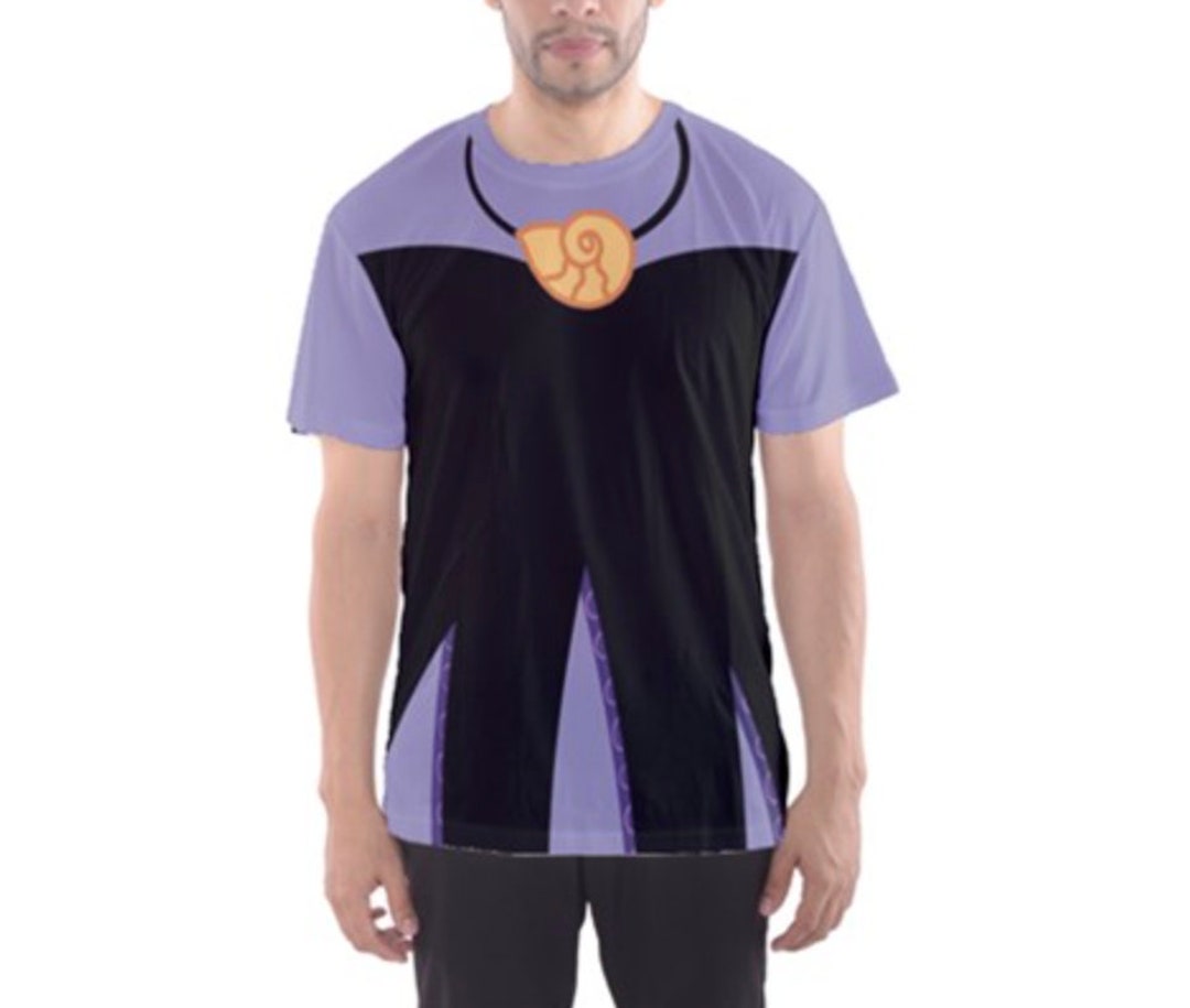 Men's Ursula Inspired ATHLETIC Short Sleeve Shirt - Etsy