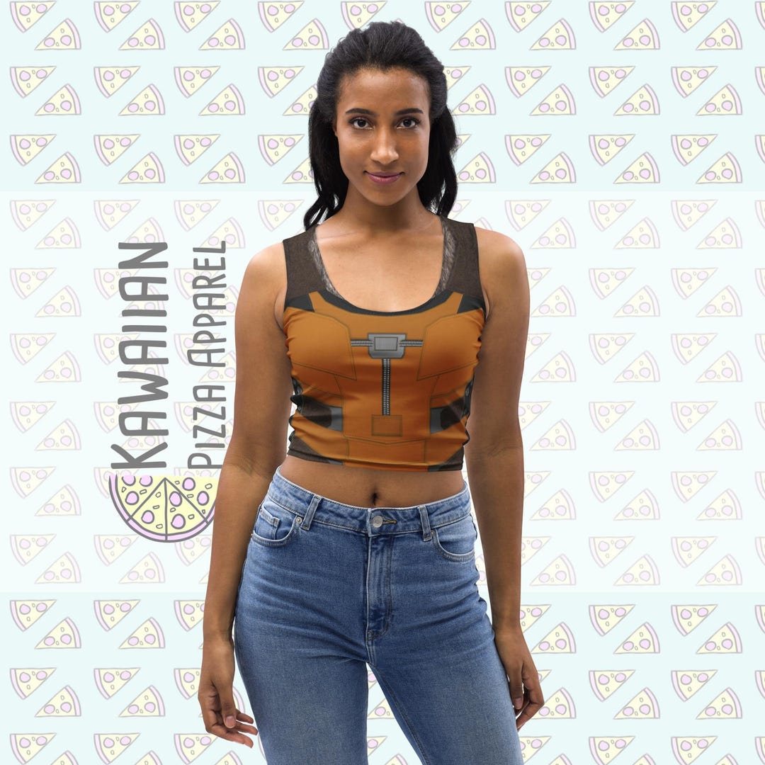 RUSH ORDER: Rocket Inspired Crop Top - Etsy