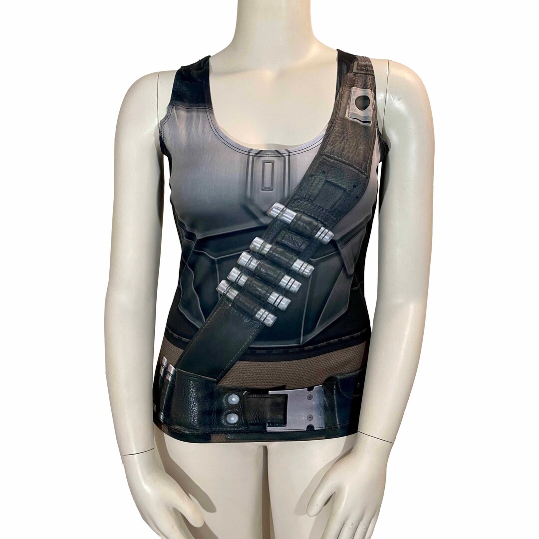 Women's Steel Bounty Hunter Inspired Tank Top - Etsy