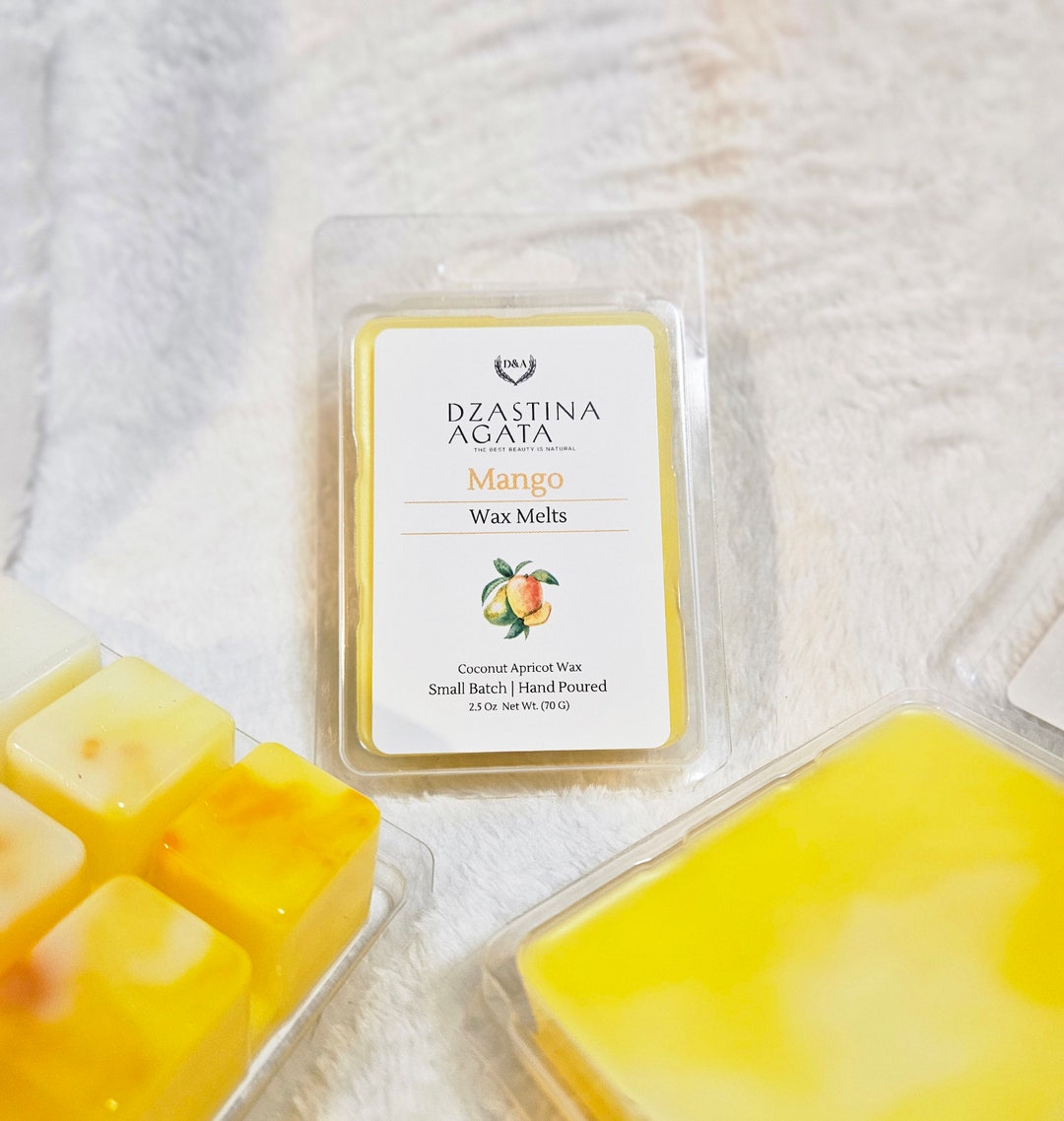 Mango Wax Melts Eco-friendly Handmade Hand Poured - Etsy