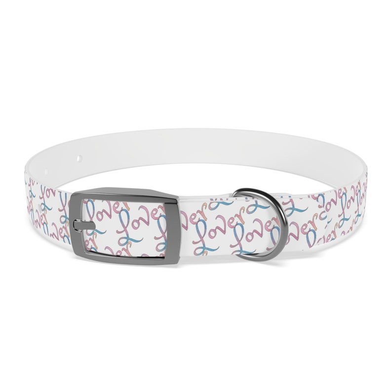Lover Album Inspired Taylor Swift Dog Collar, Celebrity Style Pet ...