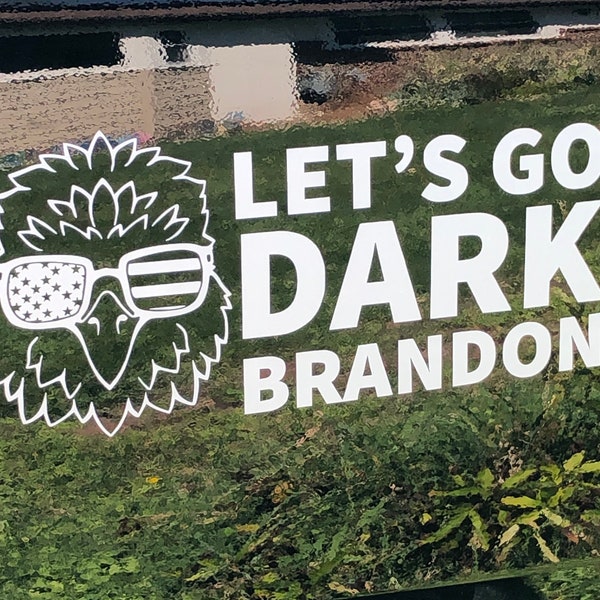 Stickers Dark Brandon - Etsy