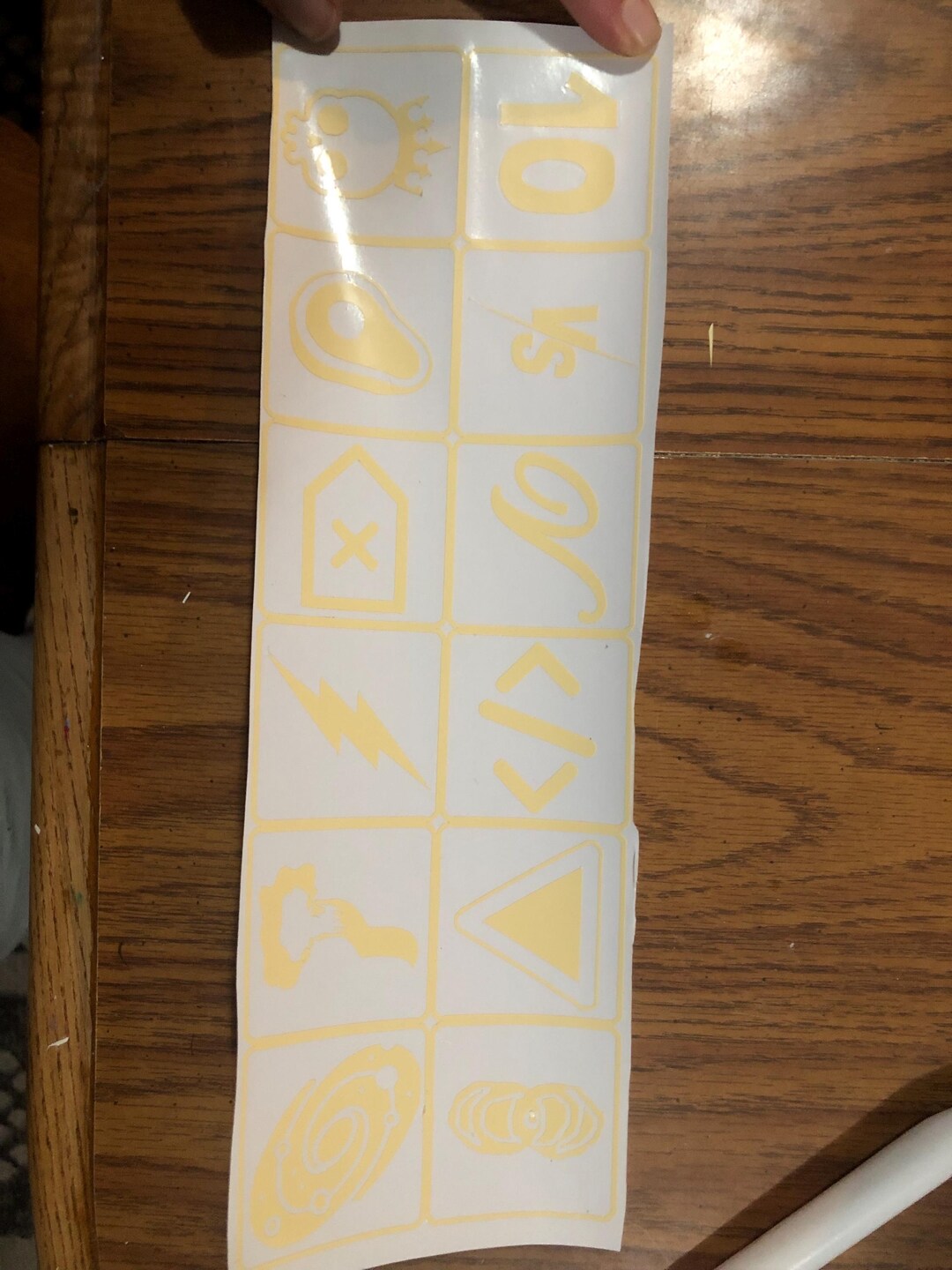 Custom Requested PJ Decal for Car Window or Bumper Sticker - Etsy