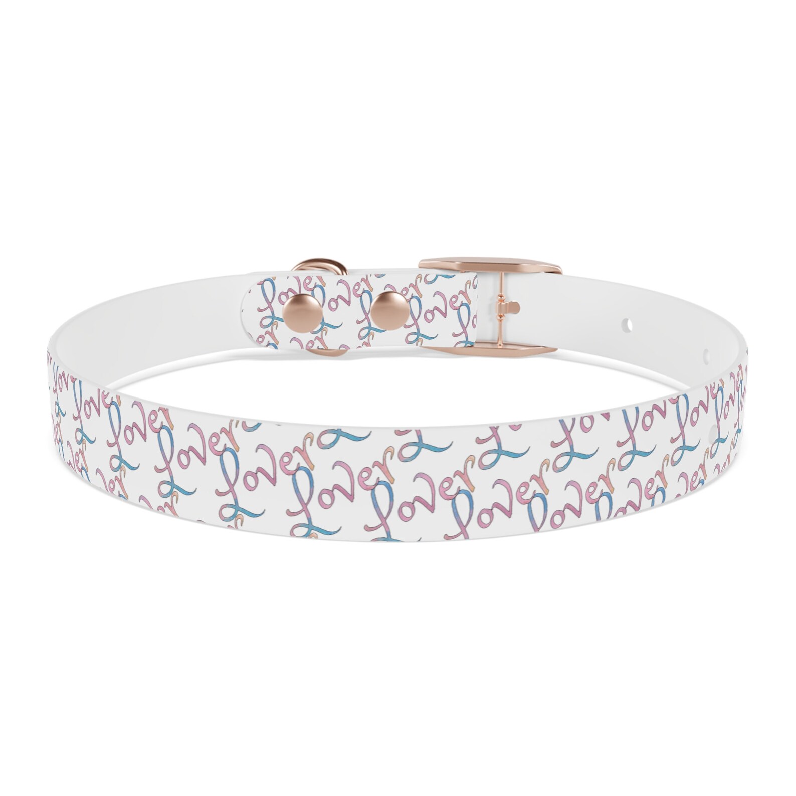 Lover Album Inspired Taylor Swift Dog Collar, Celebrity Style Pet ...