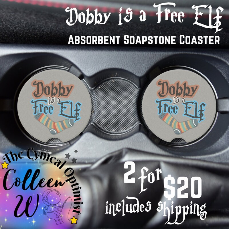 Free Dobby Sign - Etsy