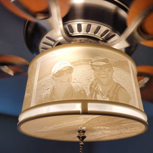 Lithophane Ceiling Fan - Etsy