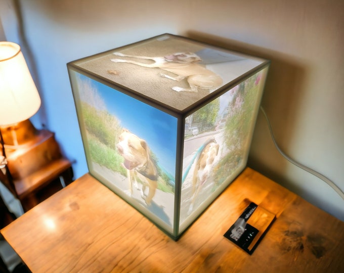 Square Color Lithophane Box - Etsy
