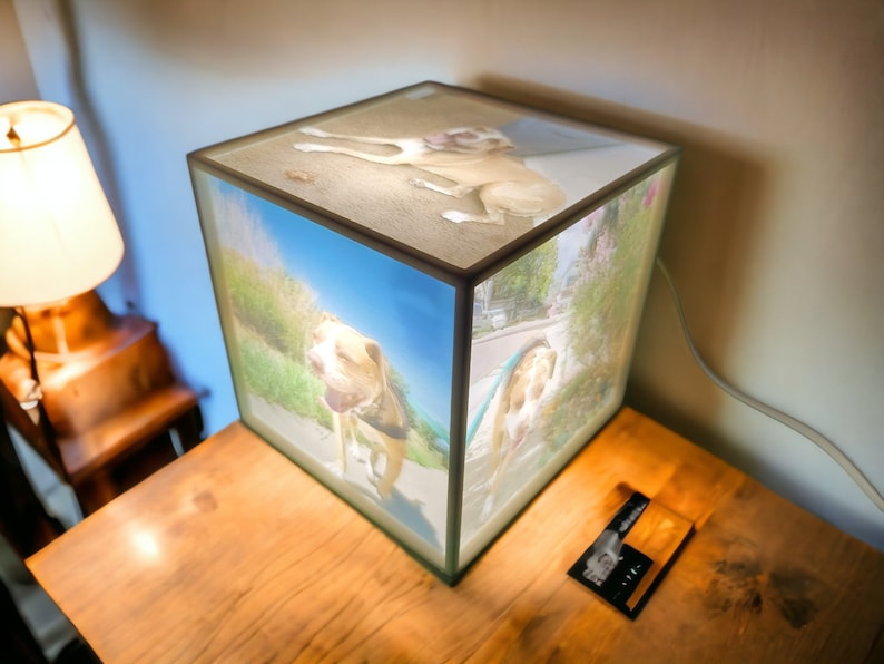 Square Color Lithophane Box - Etsy