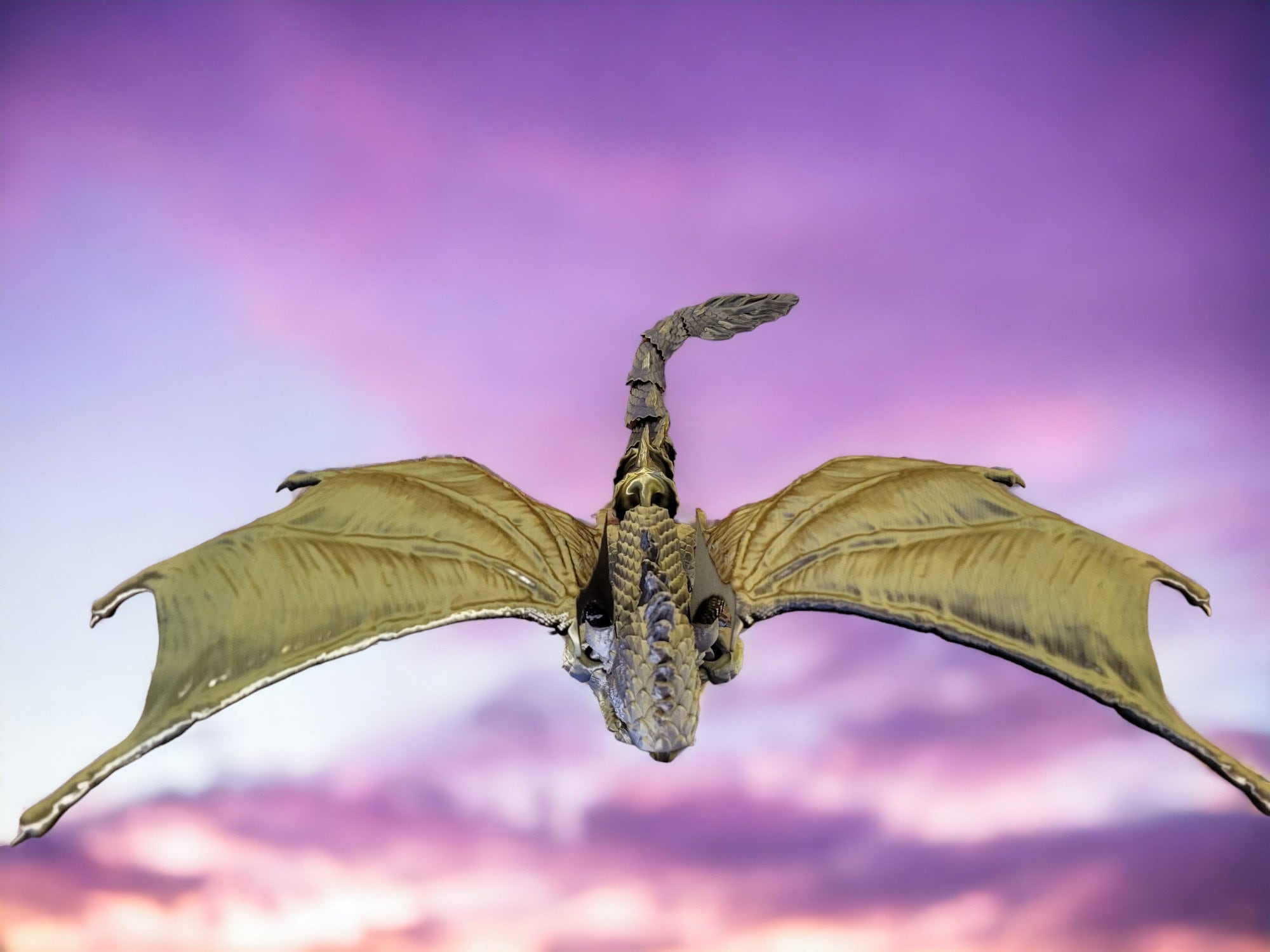 Large Articulated 3D Printed Dragon - Etsy