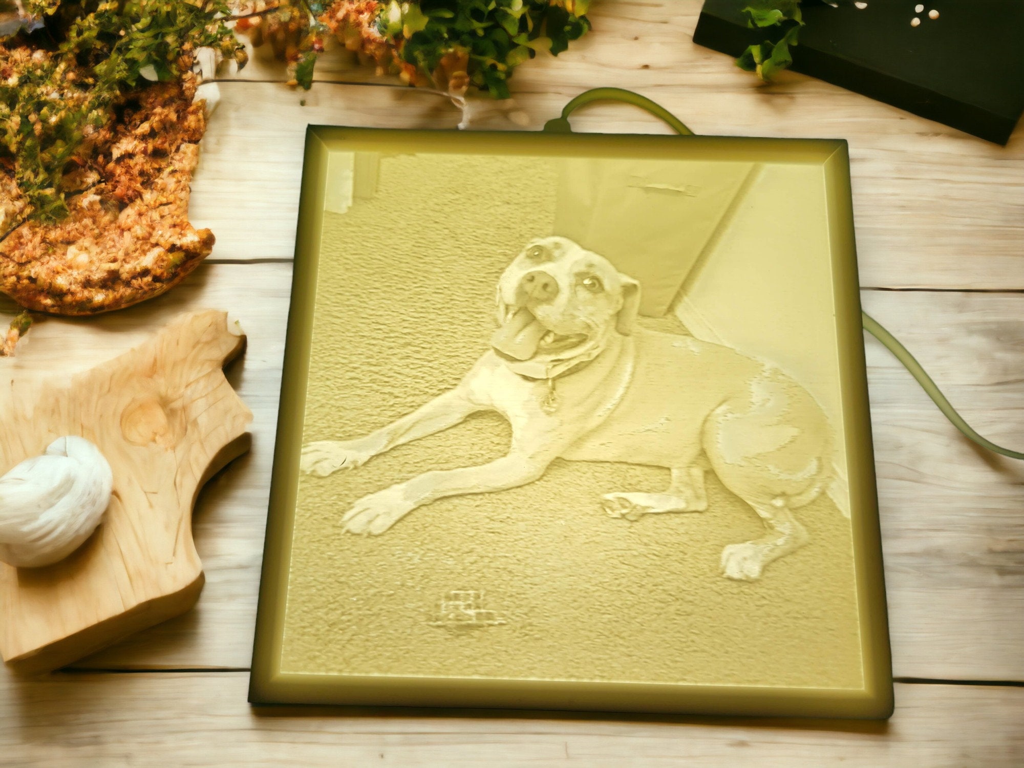 Square Color Lithophane Box - Etsy