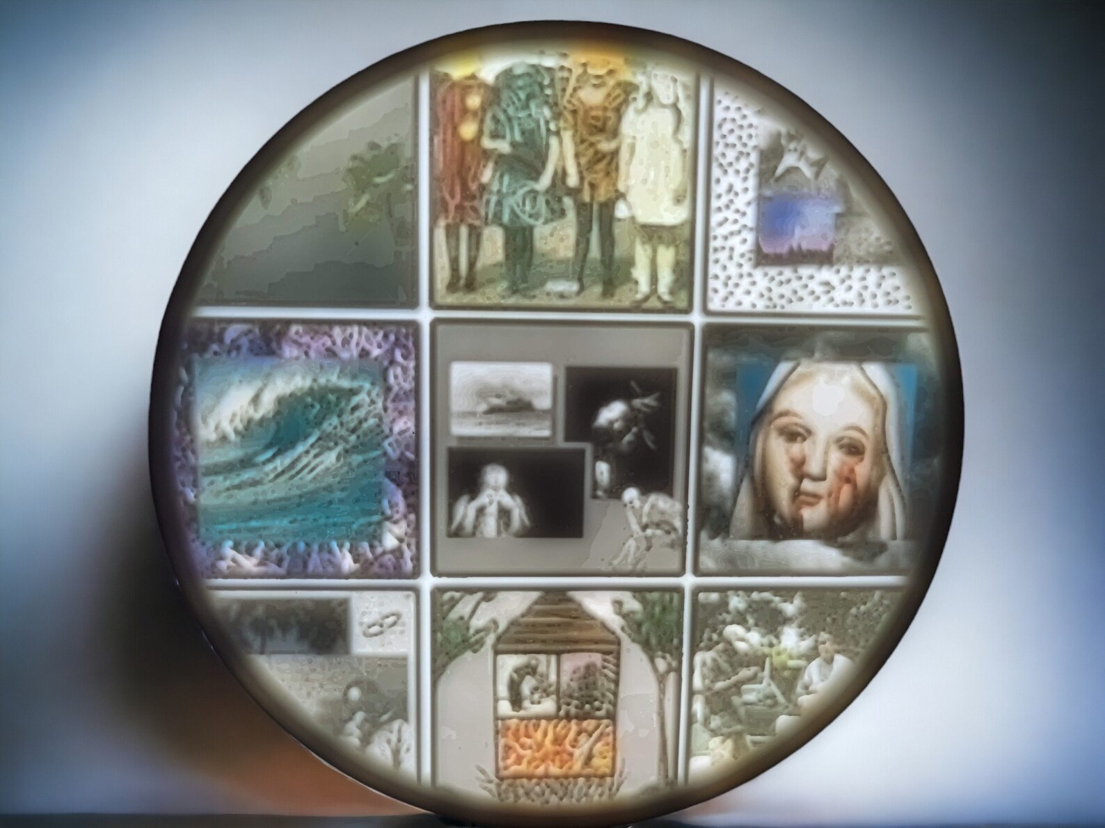 Customizable Favorite Band, Record Shape, Lithophane Display - Etsy